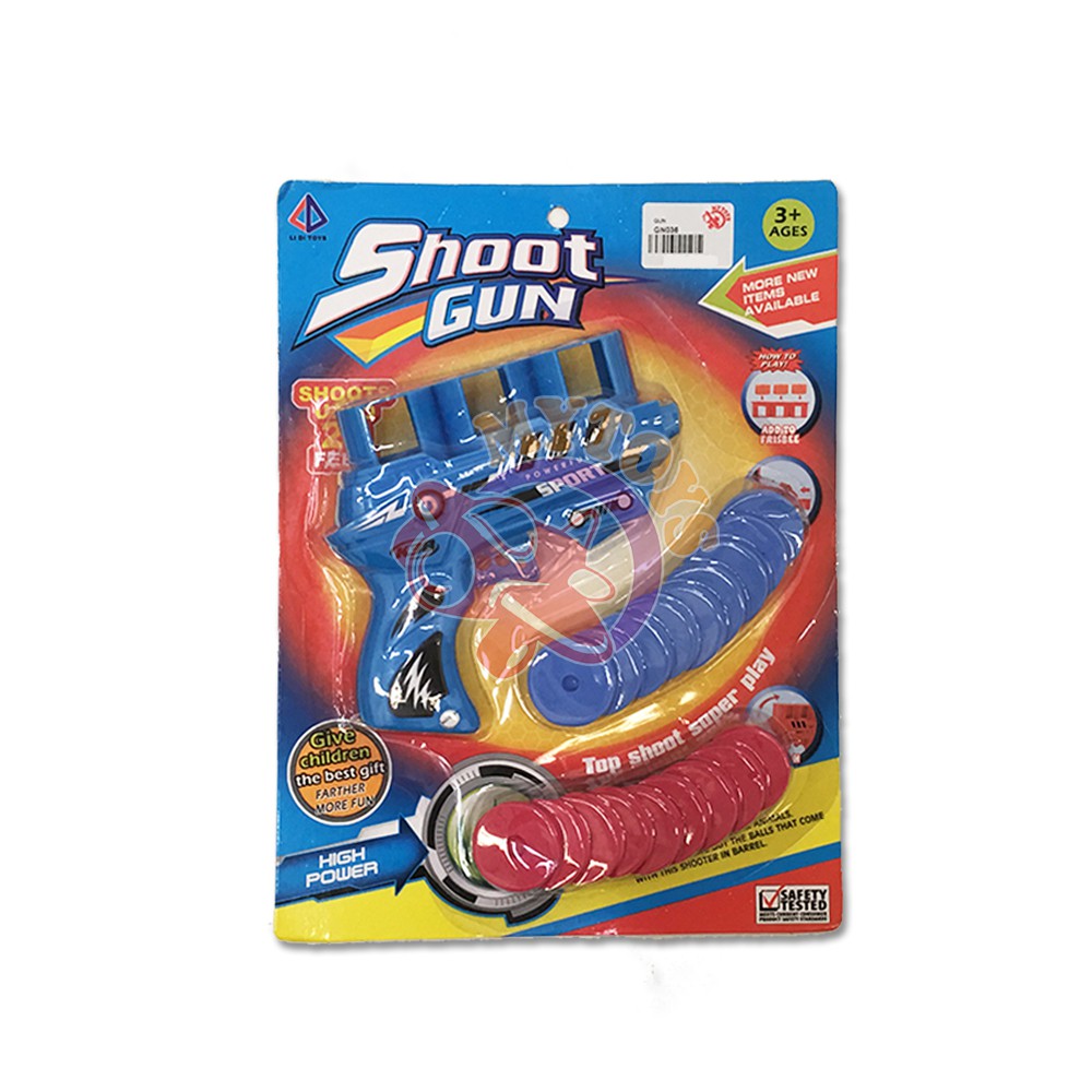 Top Shoot Super Play Toy Gun For Boys / Shooter Toy Gun with Toy ...