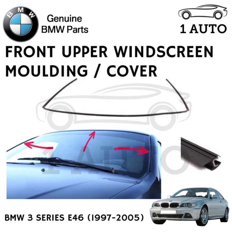 [ORIGINAL BMW PART] BMW 3 SERIES E46 (1997-2005) FRONT UPPER / REAR ...