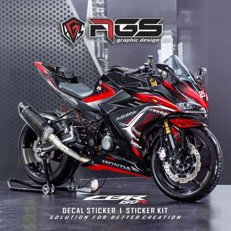 Decal CBR150R 2021/AllNew CBR150R/CBR Sticker/CBRK45R/Dekal Full Body ...