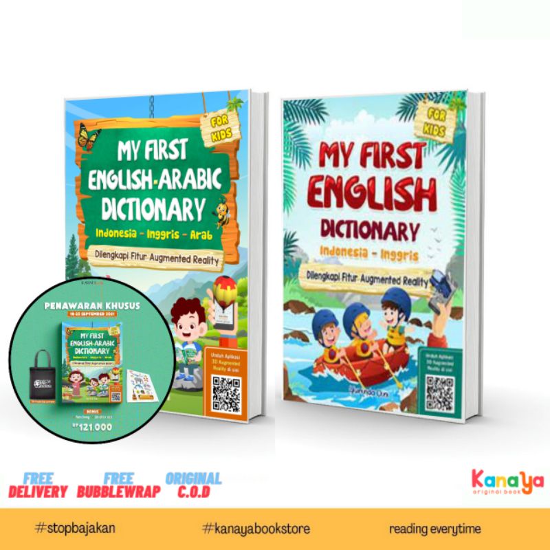 My First English Arabic Dictionary/Yurina Dini/Children's Arabic ...
