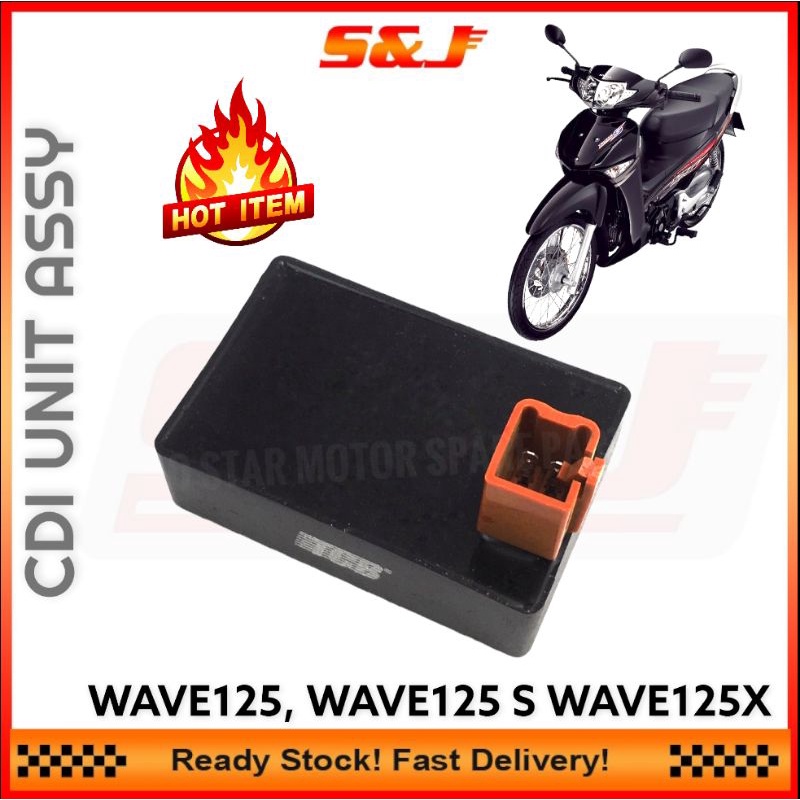 HONDA WAVE125 WAVE125S WAVE125X ULTIMO125 CDI UNIT ASSY STANDRAD ...