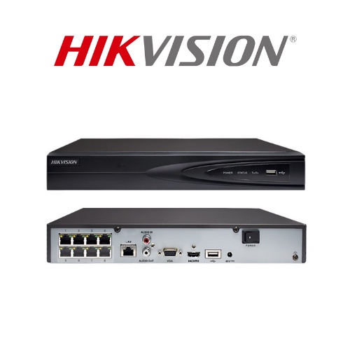 4 / 8 / 16 Channel Hikvision 4K POE NVR - Hikvision 4K NVR - Hikvision ...