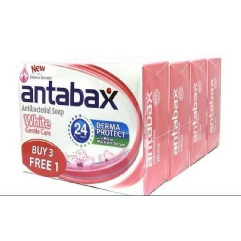 Antabax Antibacterial bar soap 4x75g | Shopee Malaysia