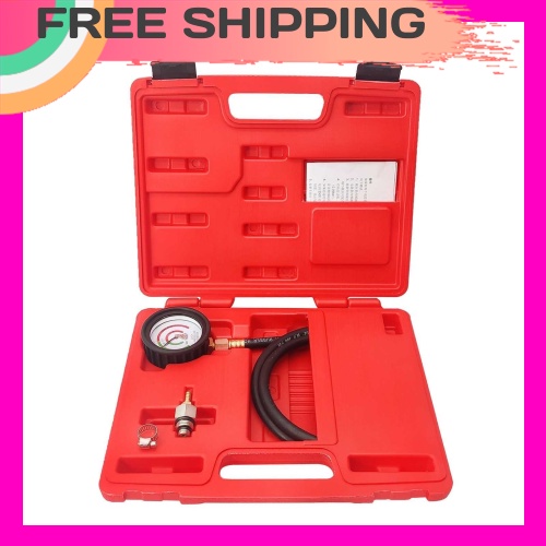 Exhaust Back Pressure Tester with Gauge Adapter Gauge Storage Case 1 ...