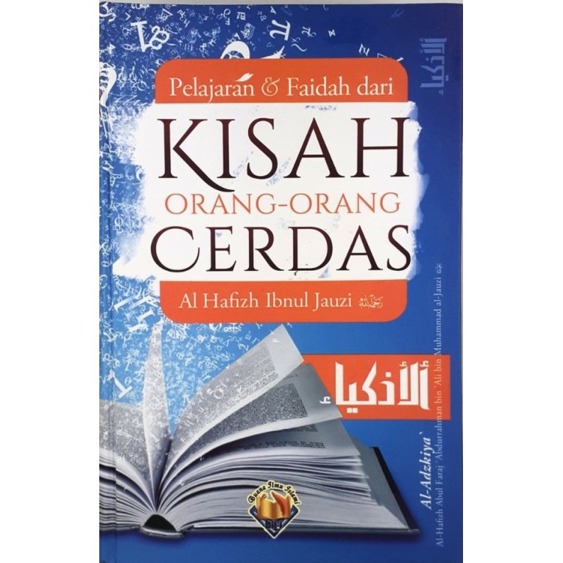 Pelajaran dan Faidah Kisah Orang-orang Cerdas Terjemahan Kitab Al ...