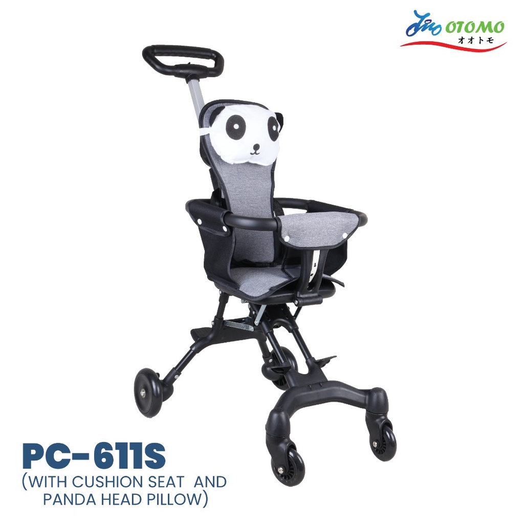 Otomo Stroller Baby 2 Way Stroller Baby Travel Lightweight Magic ...