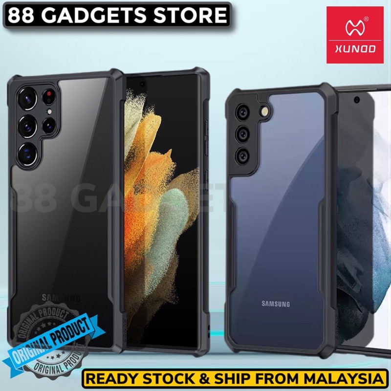 XUNDD Case for Samsung S21 FE 5G / S22 / S22 Ultra / Plus Shockproof Protection Casing Cover ...