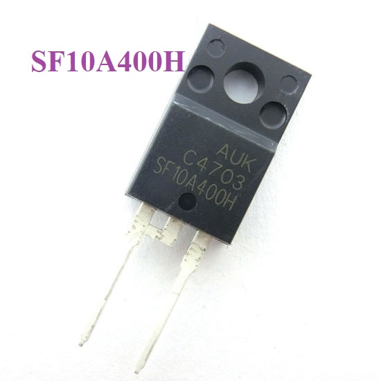 SF10A400H (STTH1004FP) AUK Plasma TV Power Chip TO-220F 400V 10A IC ...