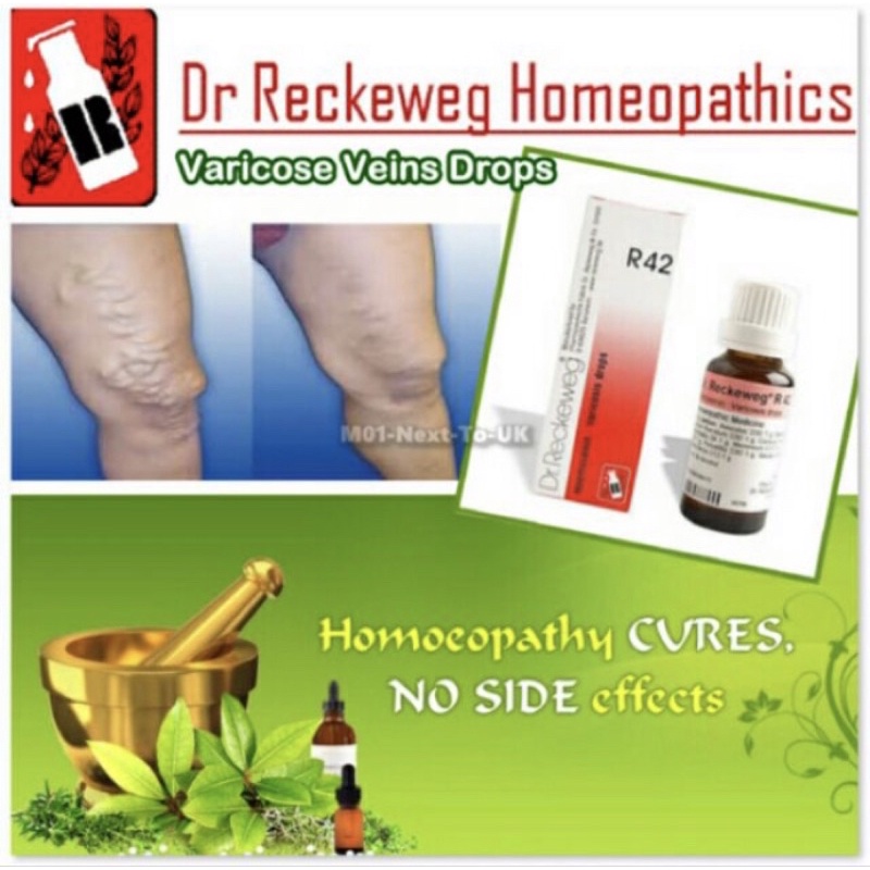 DR. RECKWEG R42 -Varicose veins Drops. | Shopee Malaysia