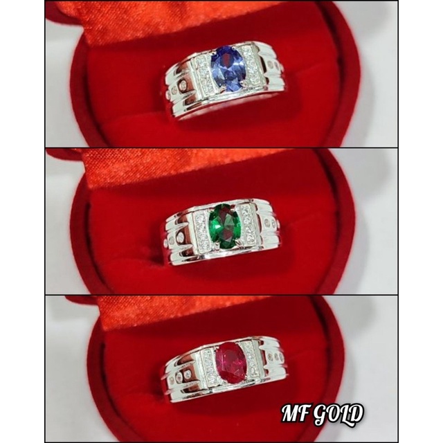 Cincin Perak Asli 925 Nazir Tukang Emas HQ | Shopee Malaysia