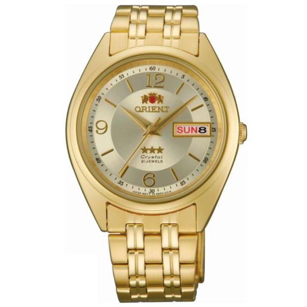 Orient Gold Tri-Star Automatic Men's Watch | Shopee Malaysia