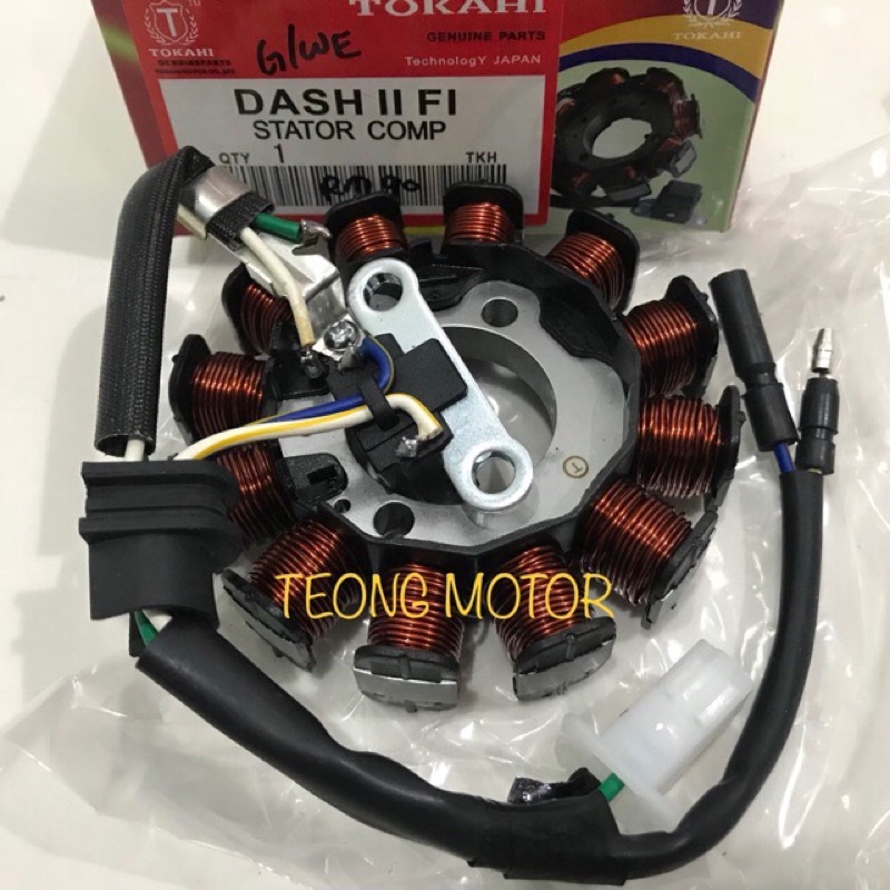 WAVE110-DASH-2 FI FUEL COIL ASSY TOKAHI A CLASS | Shopee Malaysia