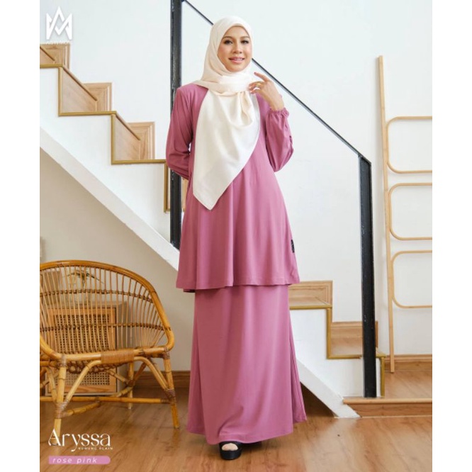 LELONG KURUNG ARYSSA PLAIN Ironless Nursing Selak by Aisysmom | kurung ...