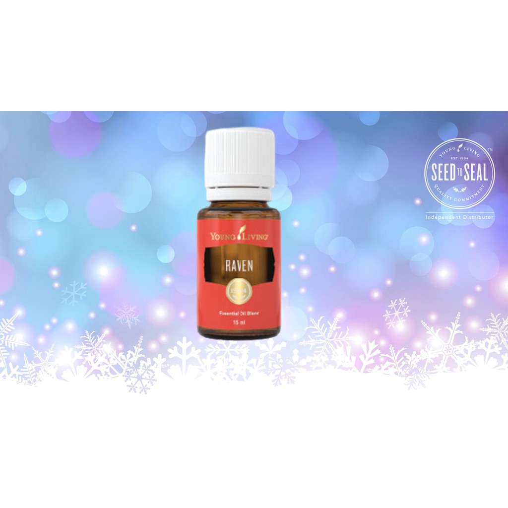 [FREE GIFT + READY STOCK] Young Living Raven Essential Oil (5ml ...