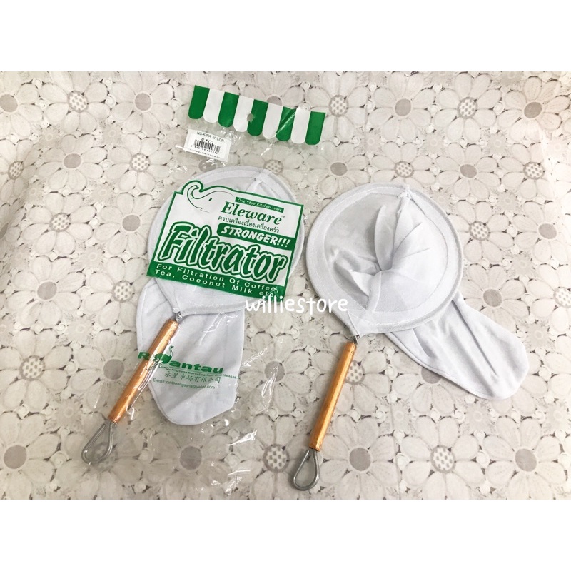 Hong Kong Style Milk Tea/Coffee Filter Bag with Handle/Penapis Kopi Teh ...