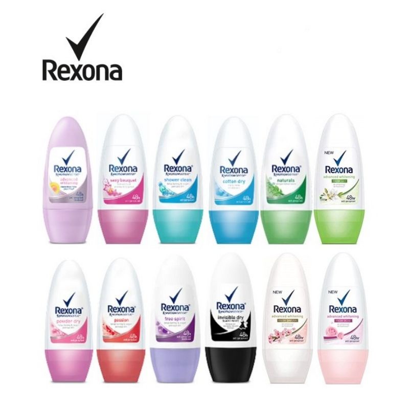 REXONA deodorant roll on 45 ml | Shopee Malaysia