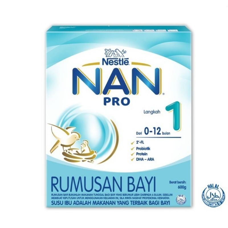 Nestle NAN PRO Stage 1 (4 box 150g =600g)/ NANKID OPTIPRO Stage 4 (1 ...