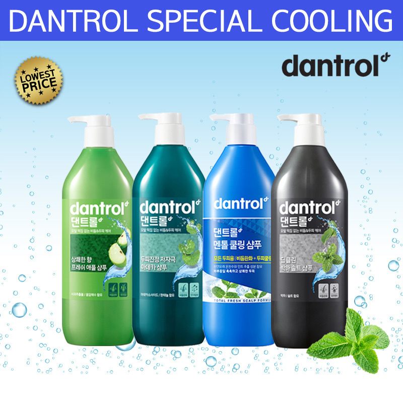 Dantrol Korean Scalp Clean Fruit Essence Shampoo 820ml | Shopee Malaysia