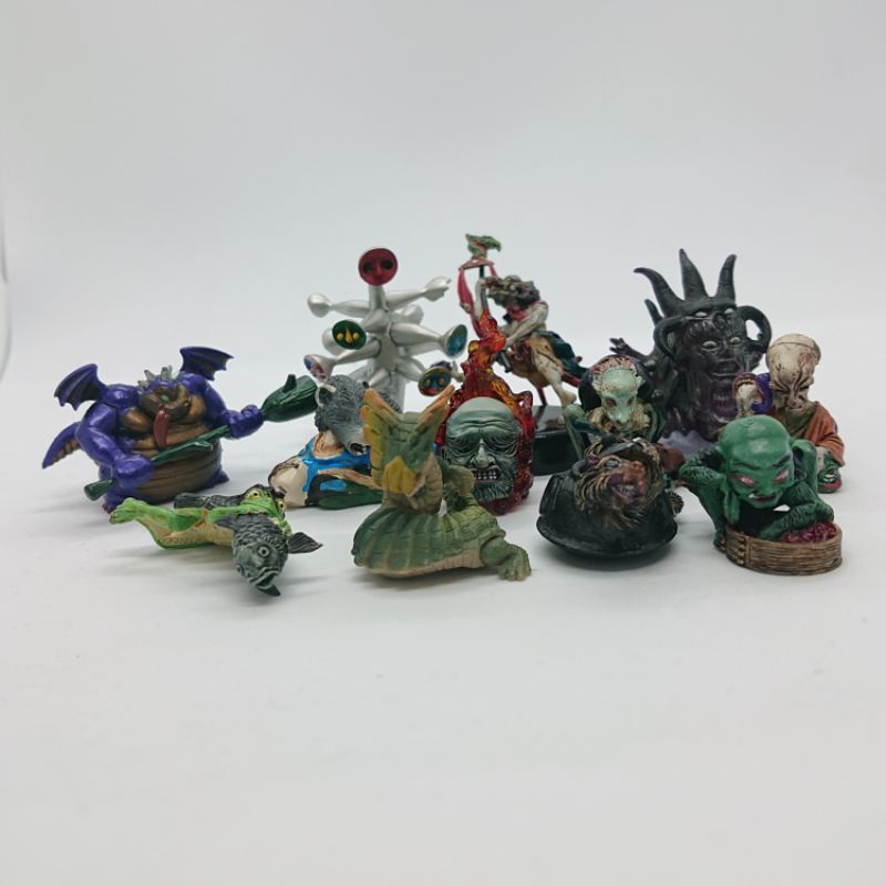 Japan Vending Machine Capsule Toys Mix 4 Scary Creatures Ghost Urban ...