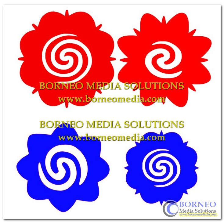 Borneo Dayak Tribal Car Decal/Sticker | Shopee Malaysia