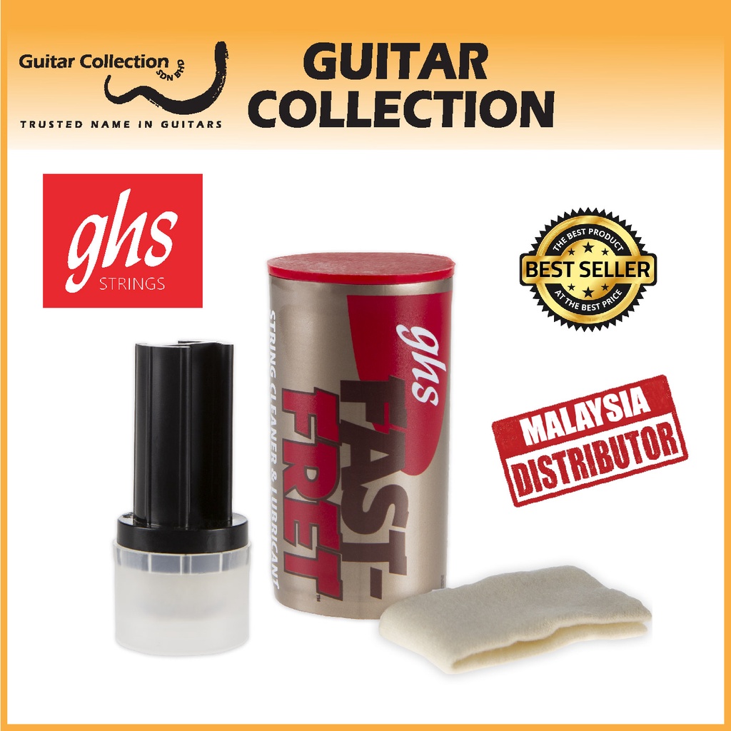 GHS A87 Fast Fret String Cleaner | Shopee Malaysia