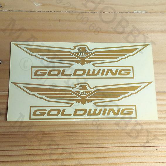Harley Davidson Goldwing Sticker/Sticker 15cm | Shopee Malaysia