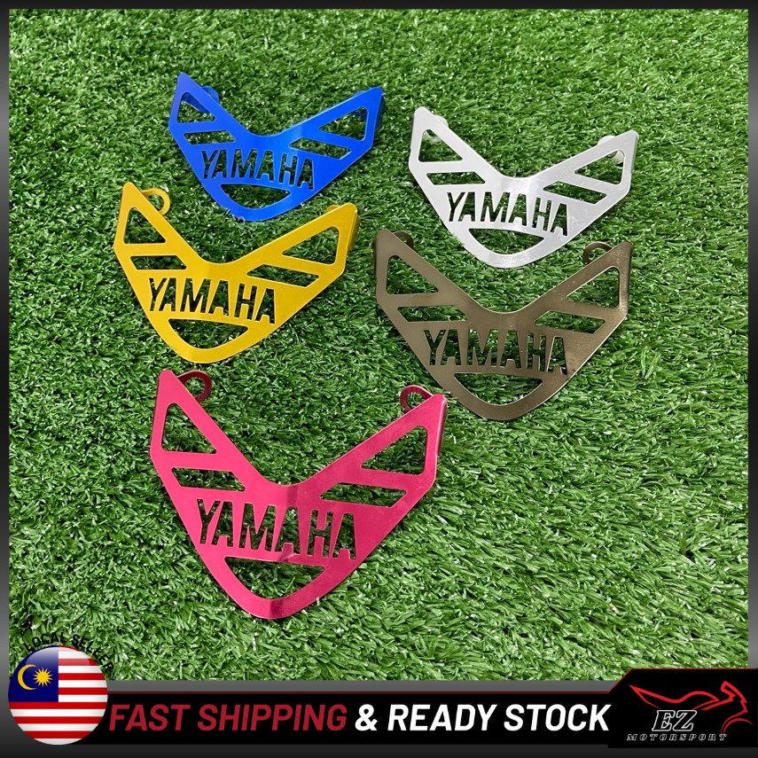 LC135 NEW Horn Cover Protector / Horn Cover Logo / Horn Protector Alloy ...