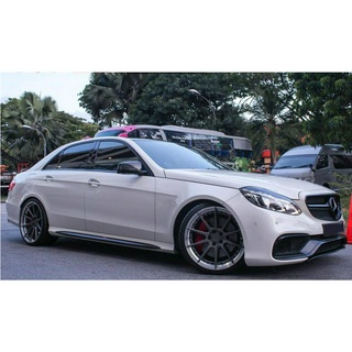 Mercedes Benz W212 E63 AMG Pre Facelift E-Class Upgrade To Facelift E63 ...