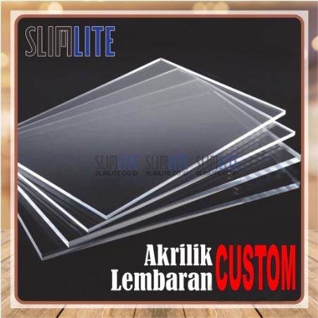 Custom ACRYLIC SHEET / TRANSPARENT ACRYLIC / MILK (CUSTOM SIZE ...