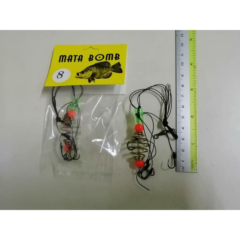 Mata Bomb Ikan Rohu Dan Ikan Lampam | Shopee Malaysia