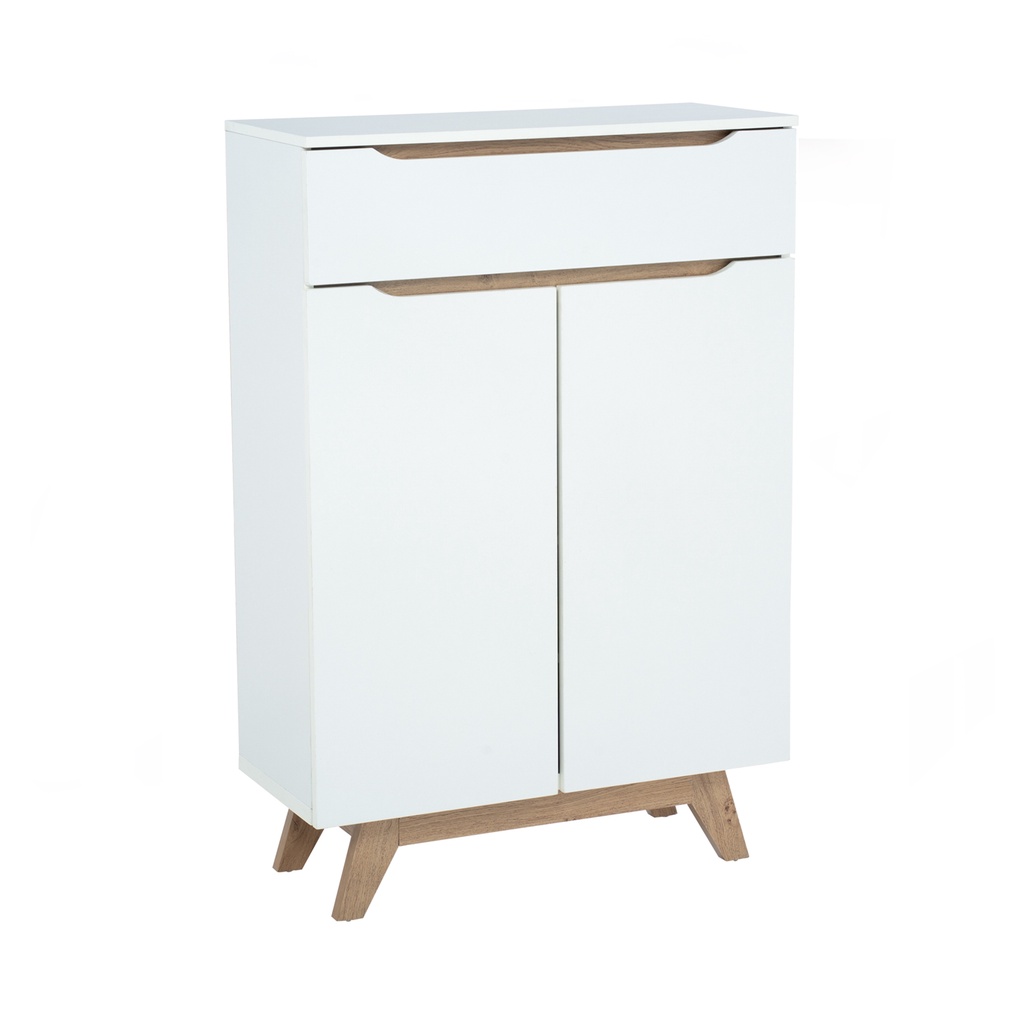 Modern Luxe White Multifunction Cabinet/Living Room Cabinet/Storage ...