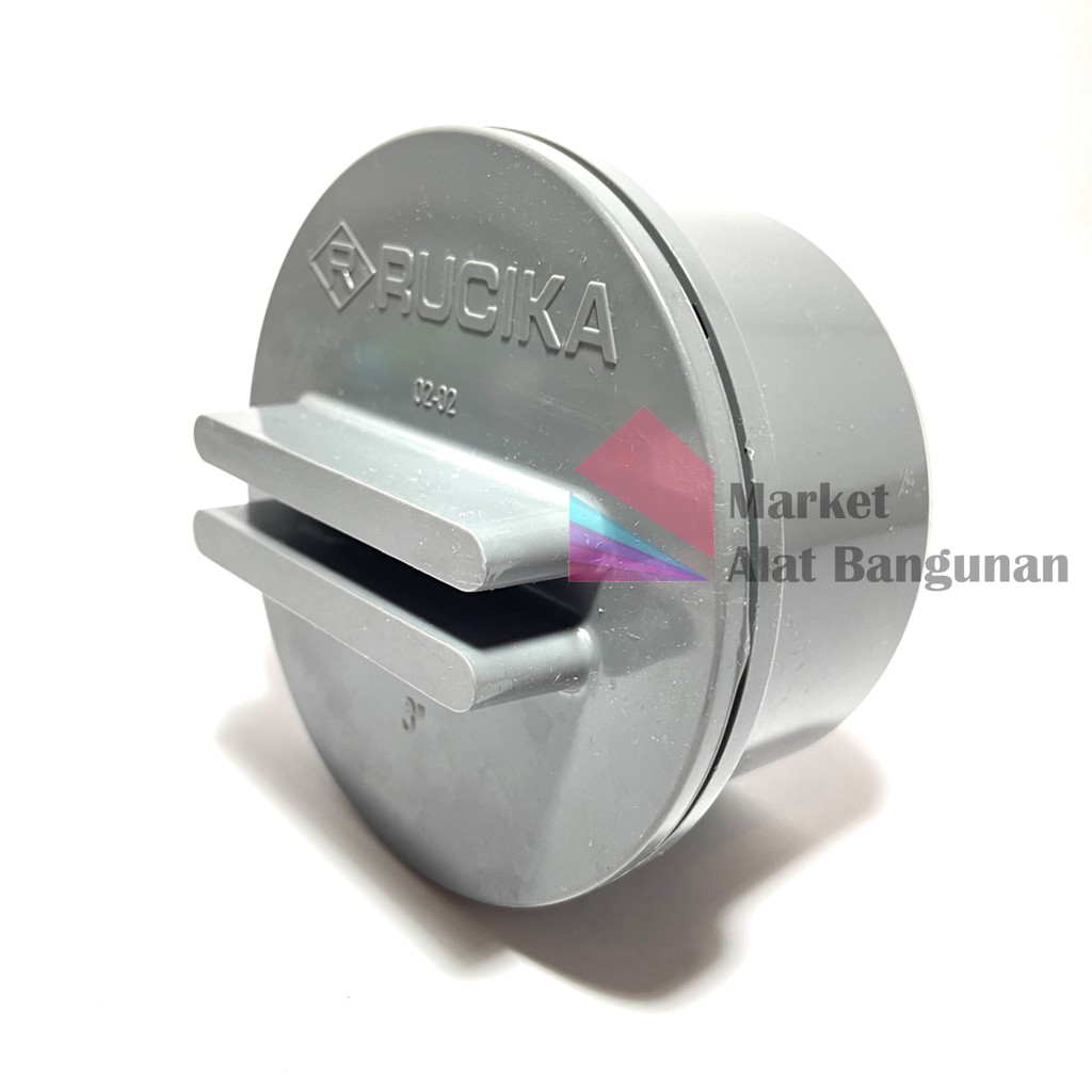 Clean Out 3" PVC D Rucika / CO 3 Inch Rucika / 3 Inch Septic Tank Cover ...