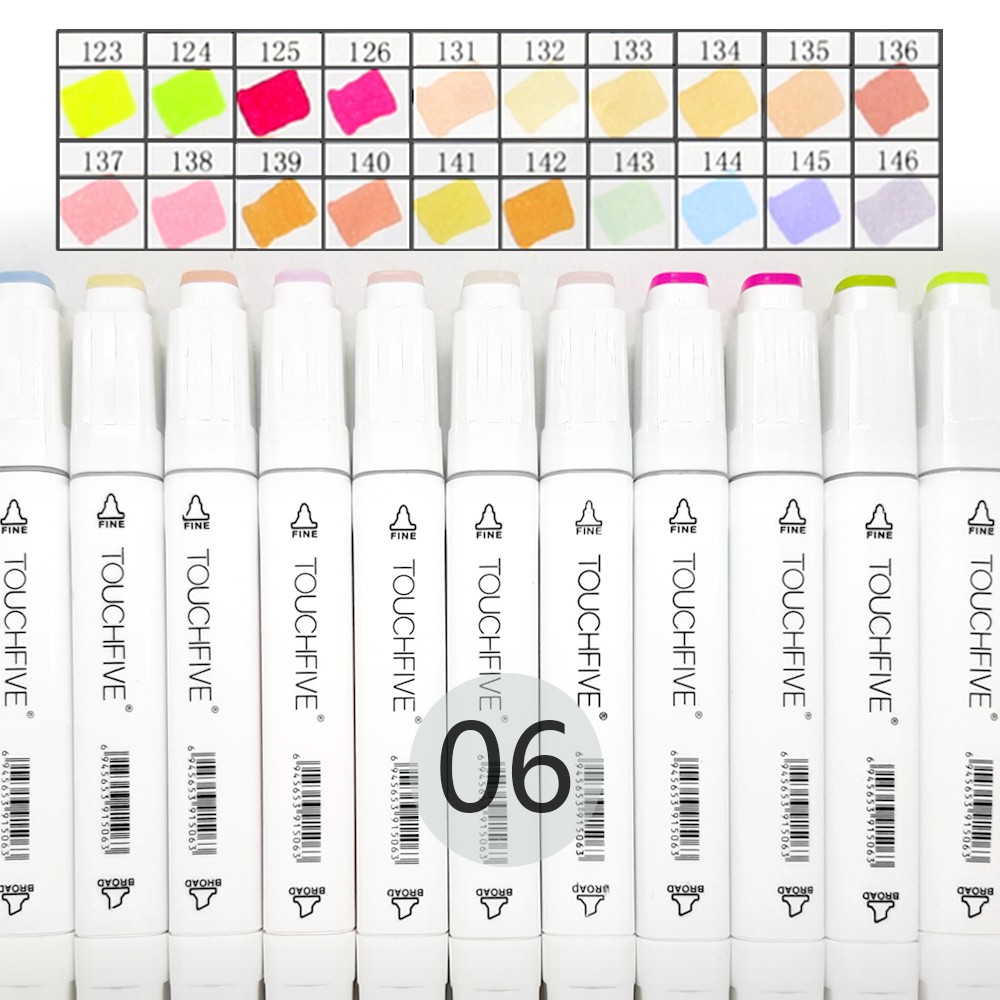[YARNPAPER] TOUCHFIVE Marker Single Color (page06) | Shopee Malaysia