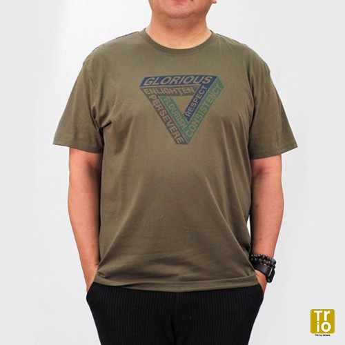 Milani Men Plus Size Glorious Graphic Tee | Shopee Malaysia