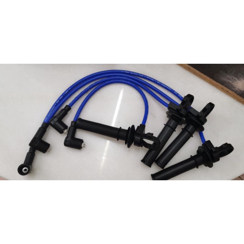 PROTON GEN 2 SATRIA NEO 1.6CC EXORA PLUG CABLE PLUG WIRE SILICONE SET ...