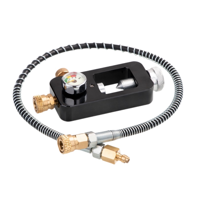 4500PSI High Pressure Paintball PCP Scuba Air Fill Station HPA Tank ...