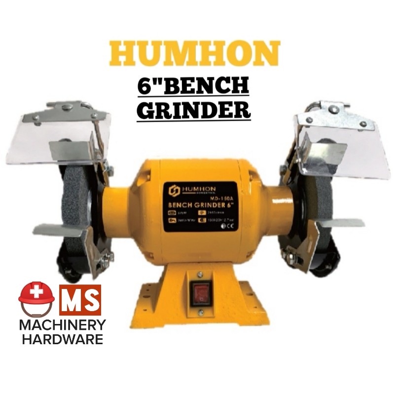 HUMHON 150MM/6" BENCH GRINDER MD-150A | Shopee Malaysia