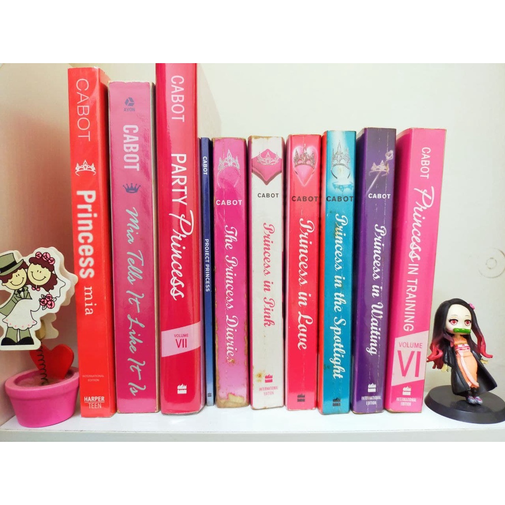 [PRELOVED/USED/SECONDHAND] The Princess Diaries Series: Princess in ...