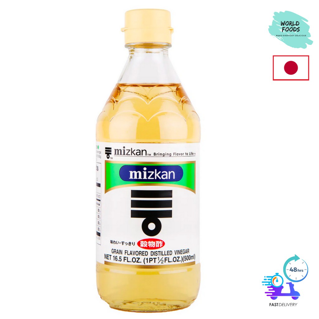 [NEW] Mizkan Kokumotsu Su sushi vinegar 500ml (Grain flavored sushi vinegar) (Non-halal ...