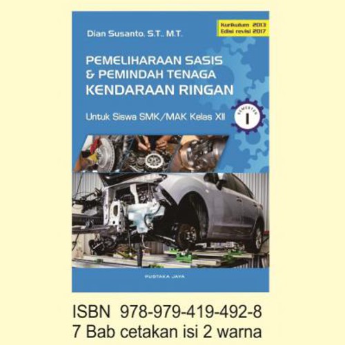 Chassis Maintenance Book & Light Vehicle Power Transfer SMK/MAK Class ...