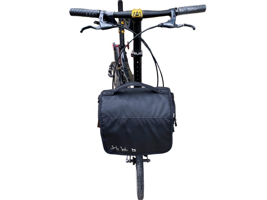 Litepro BMX Bicycle Camera Bag Pig Nose Front Holder Cycling Head Bag ...
