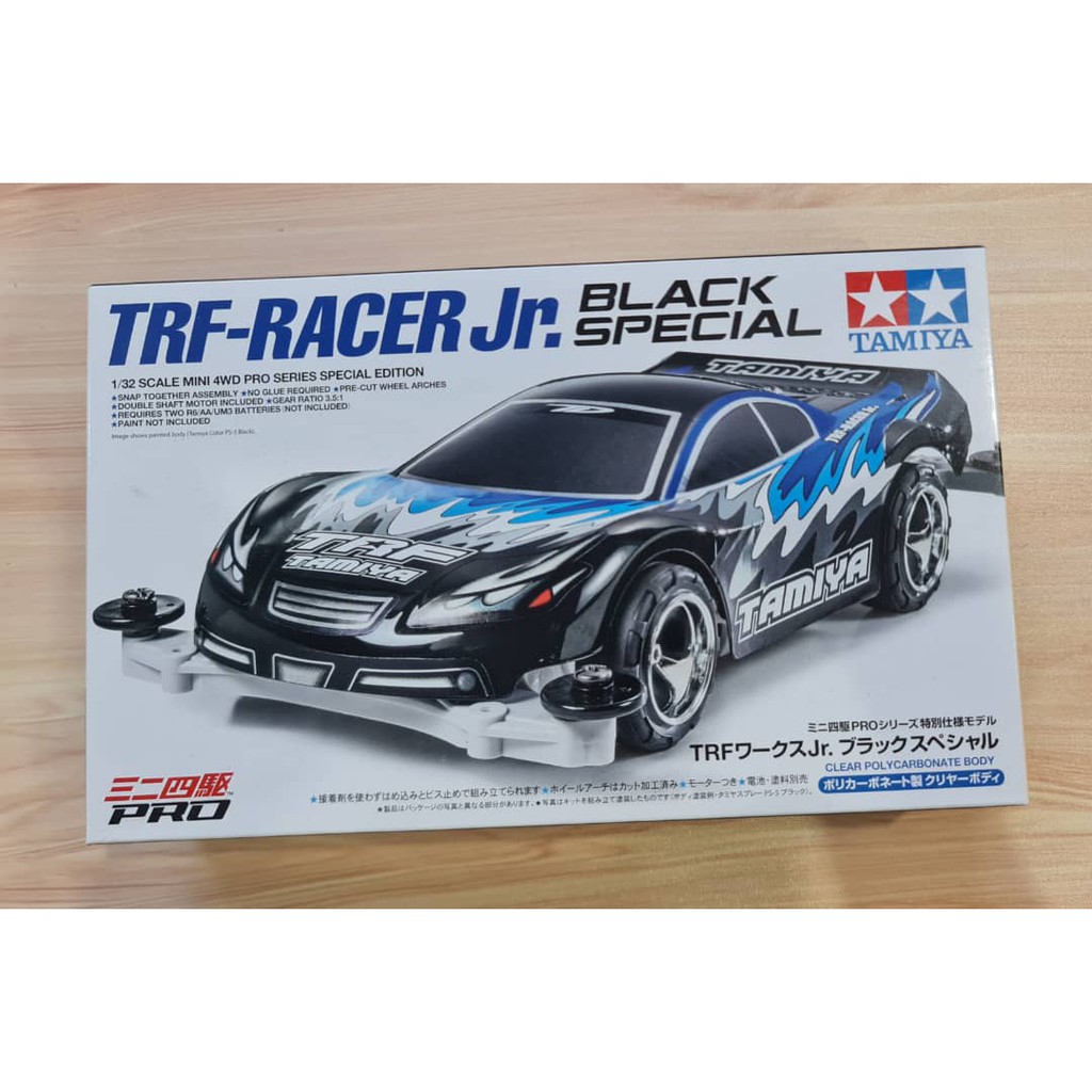 TAMIYA 1/32 SCALE MINI 4WD PRO SERIES SPECIAL EDITION TRF-RACER JR ...