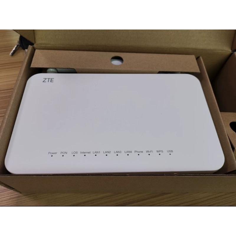 ONT ONU wifi transmitter ZTE F670L F670Y F671Y international version ...
