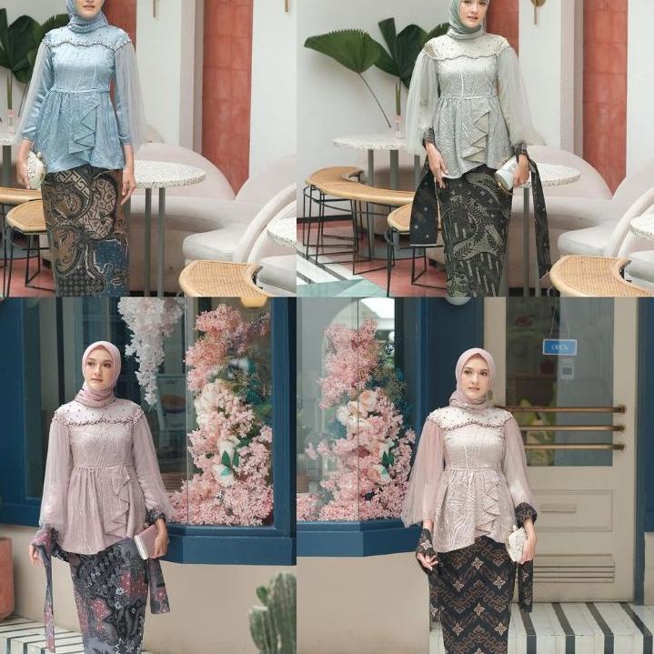 Mega Batik Couple Kebaya Modern Kebaya Fiance Application For ...