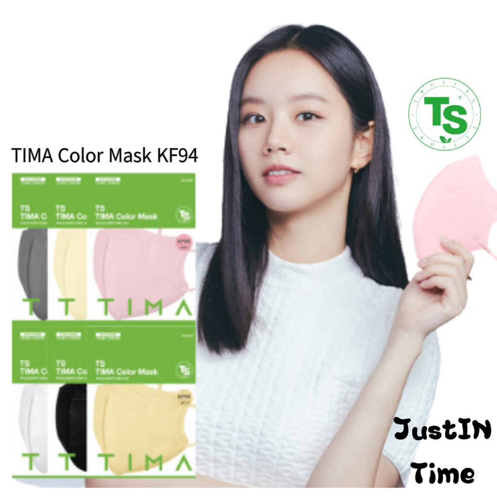 [TS] TIMA color Mask. Korea mask kf94 Mask | Shopee Malaysia