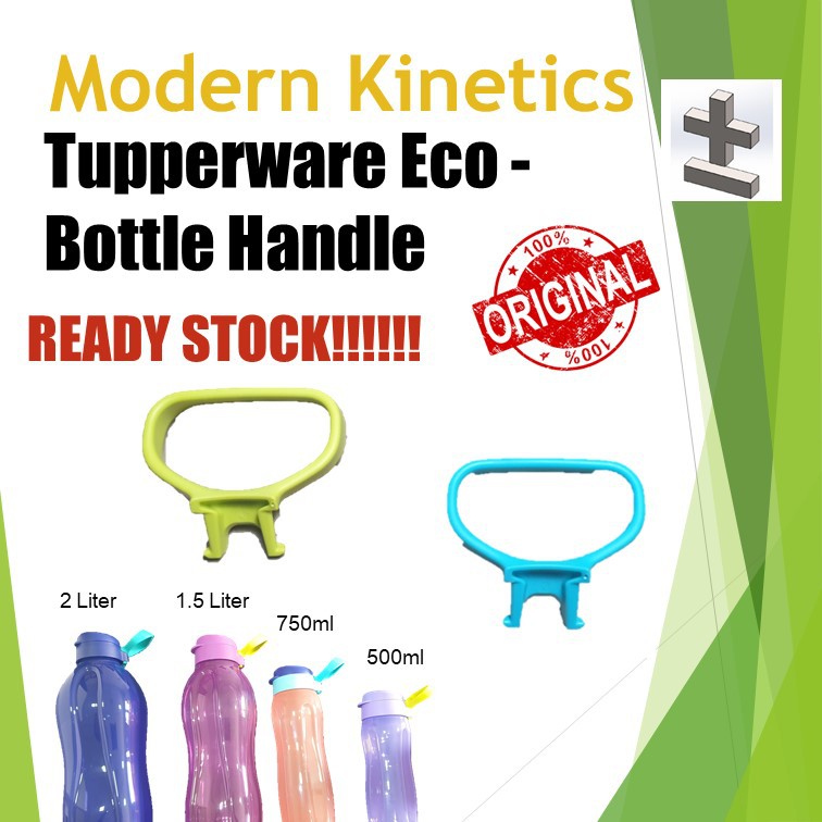 Tupperware Bottle Eco Aquasafe Aquaslim Bottle Handle | Shopee Malaysia