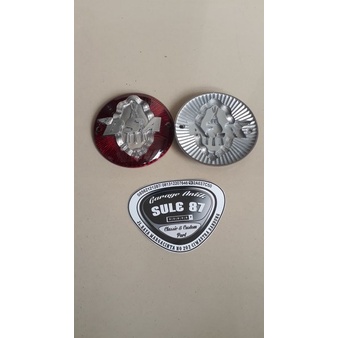 Bsa Tank Emblems Neat Replica Similar To Original bandung Motor ...