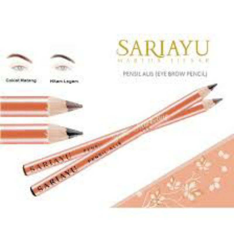 Sari AYU EYEBROW Pencil (EYEBROW) | Shopee Malaysia