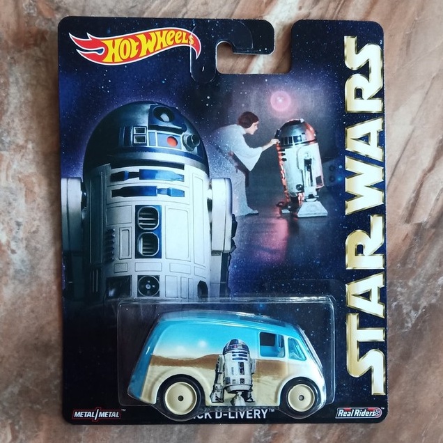 Hot WHEELS QUICK DELIVERY STAR WARS CAR-MOBILAN | Shopee Malaysia