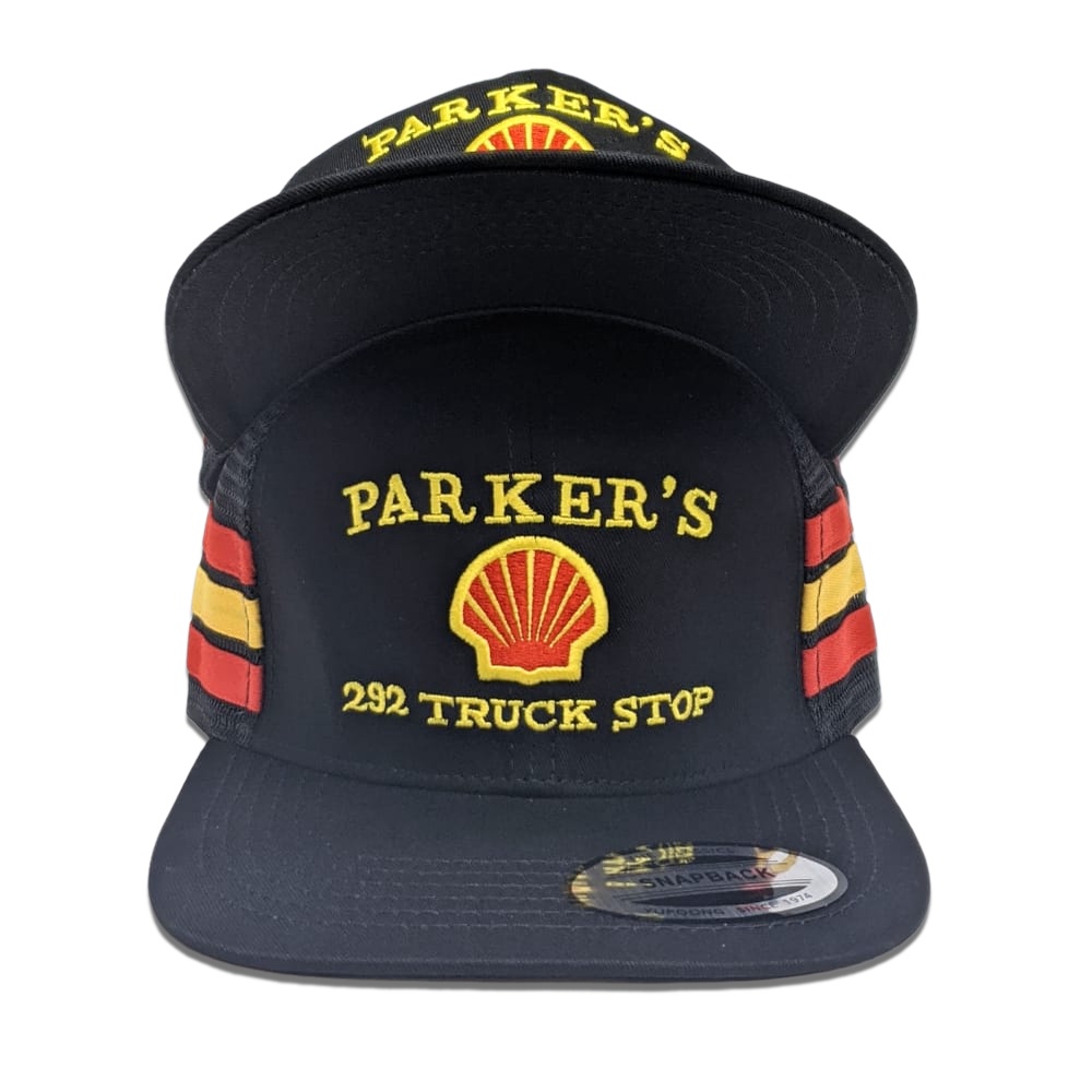 🔥 READY STOCK 🔥 SHELL PARKERS VINTAGE TRUCKER SNAPBACK HAT | Shopee ...